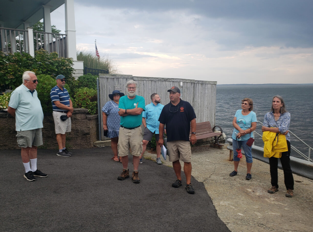 An Armchair Tour of Bristol Shoreline Access - Rhode Island Sea Grant